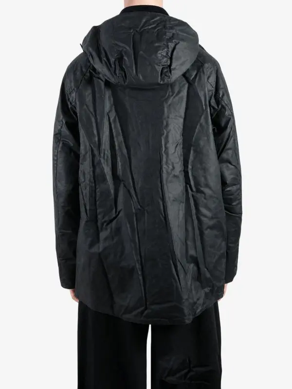Barbour Hooded Wax Jacket