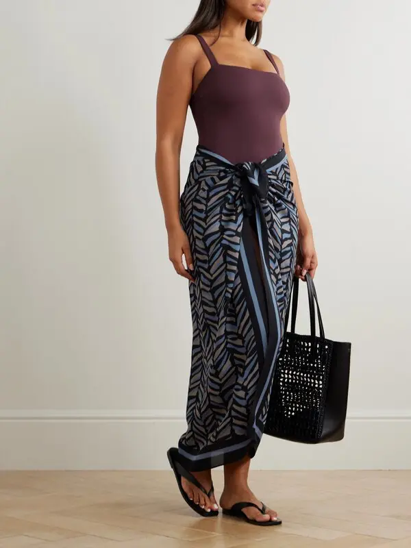 Matteau Lightweight Silk Apron