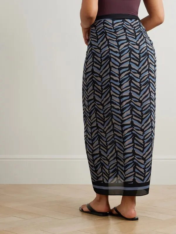 Matteau Lightweight Silk Apron
