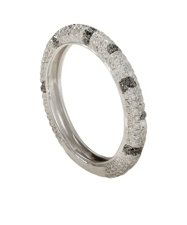 Yvonne Léon 18-karat White Gold Diamond Ring