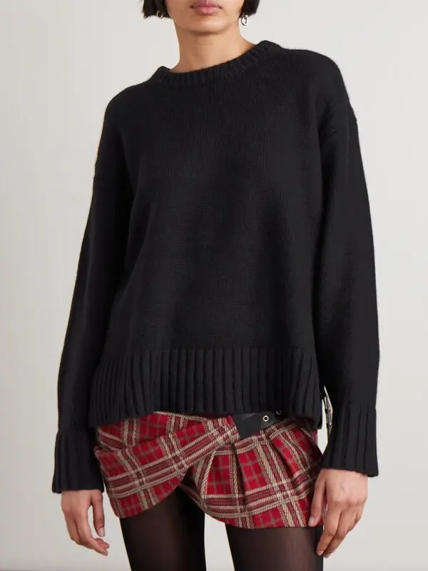 Guest In Residence Cozy Crew Sweater