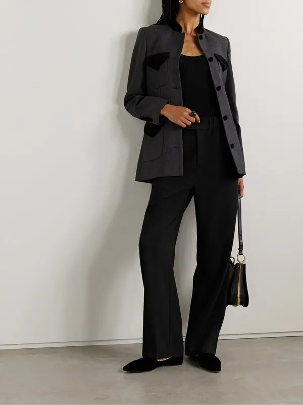 Staud Straight-leg Pants
