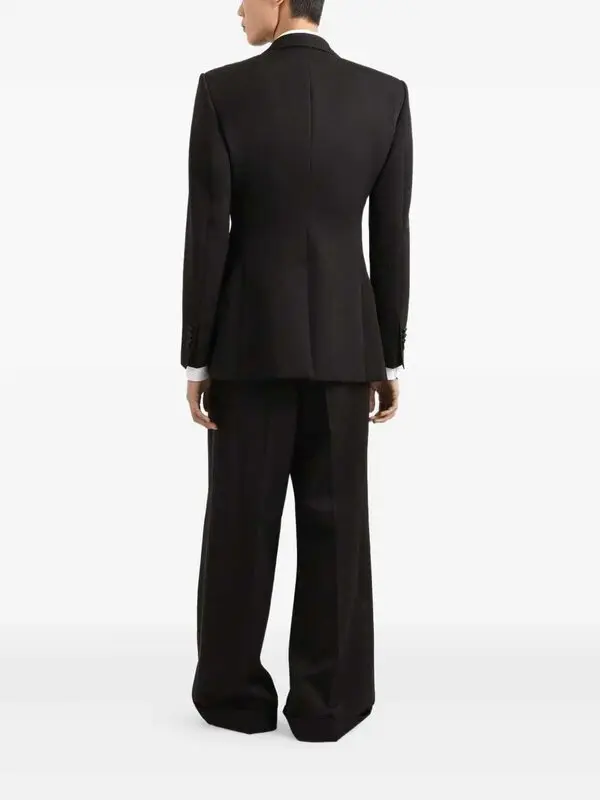 Dolce & Gabbana Dolce Gabbana Wide-leg Pleated Pants