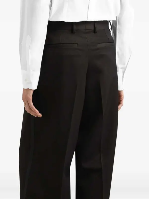 Dolce & Gabbana Dolce Gabbana Wide-leg Pleated Pants