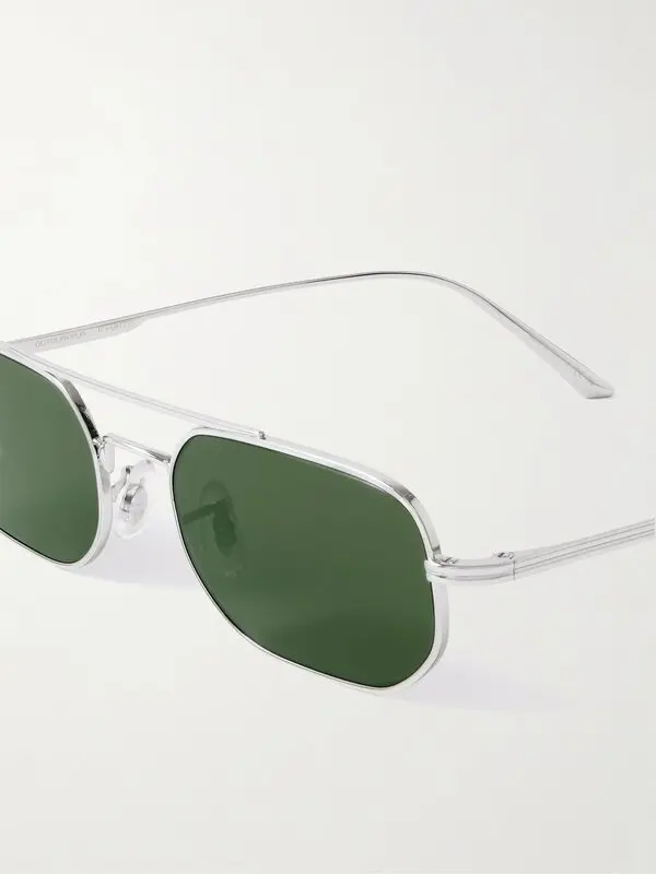 Oliver Spencer Aviator Sunglasses