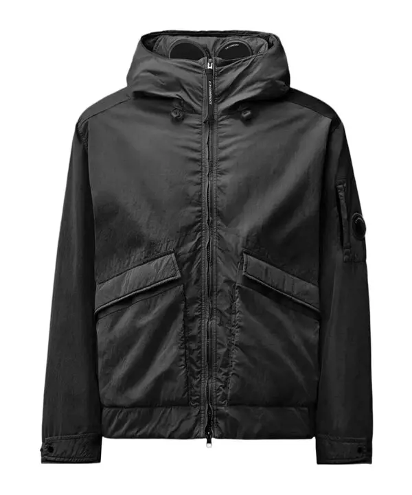 C.P. COMPANY Zip-up Hooded Casual Jacket