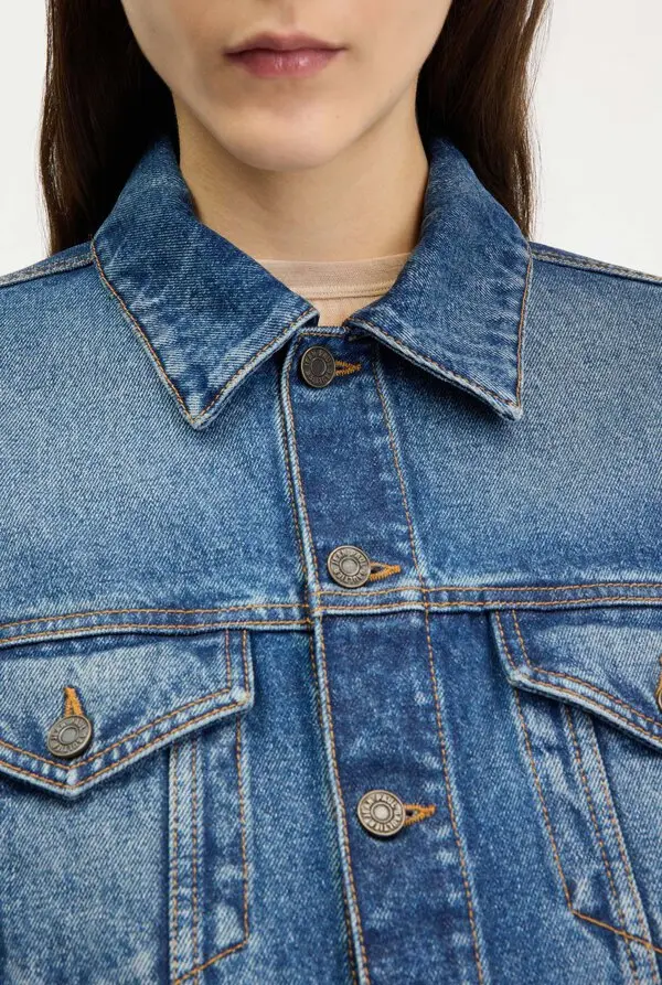 JEAN PAUL GAULTIER Long-sleeve Denim Jacket