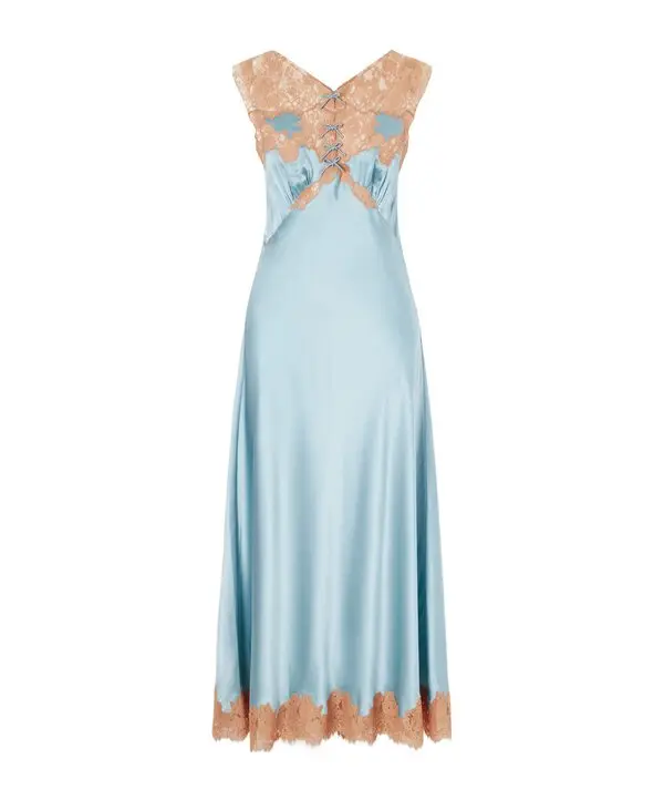 DÔEN Silk Dress