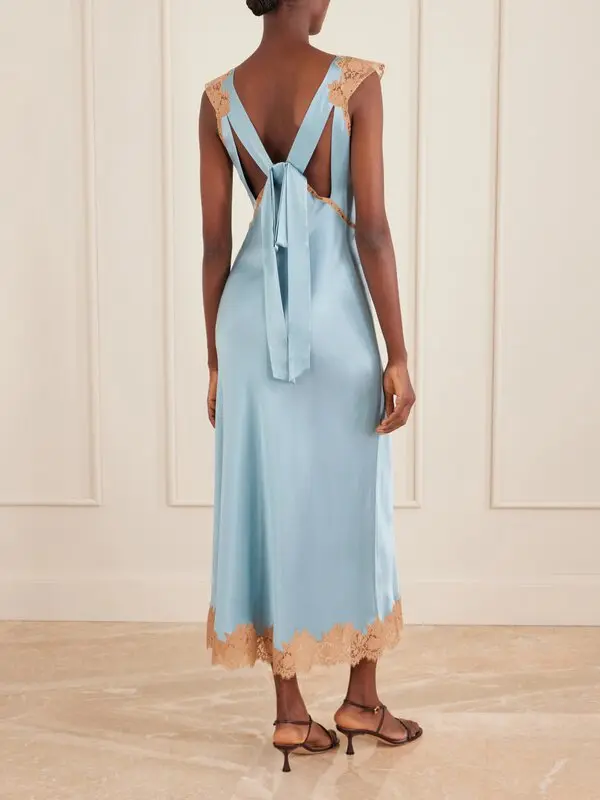 DÔEN Silk Dress