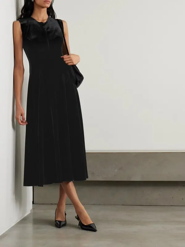 Norma Kamali Grace Maxi Dress