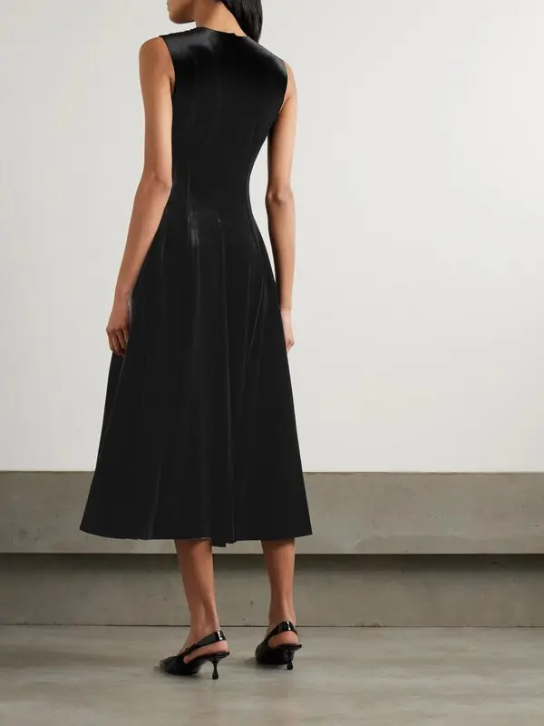 Norma Kamali Grace Maxi Dress