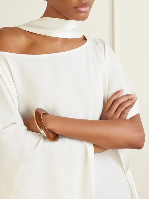 JACQUES MARIE MAGE Gold-plated Bangle