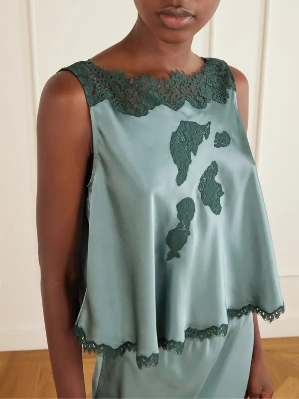 DÔEN Silk Camisole
