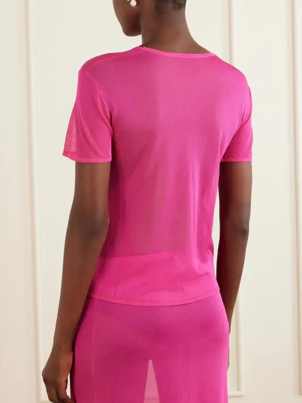 LESET Jack Knitted T-shirt