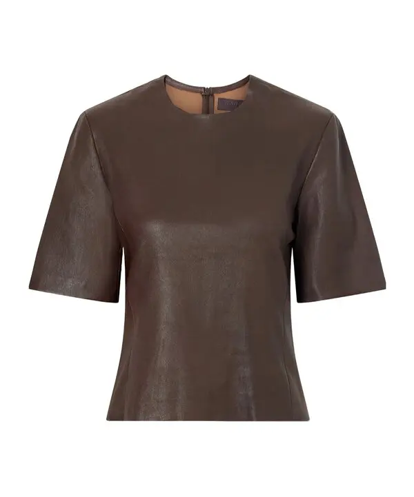 Stouls Leather T-shirt
