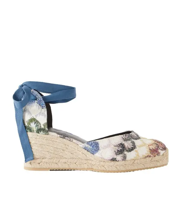 Missoni Wedge Espadrille Sandals