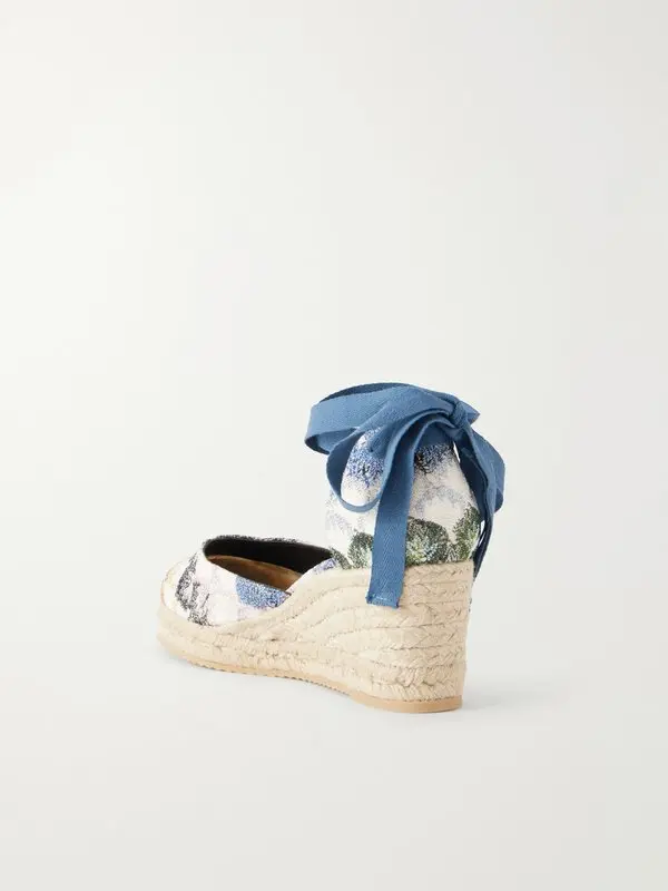 Missoni Wedge Espadrille Sandals