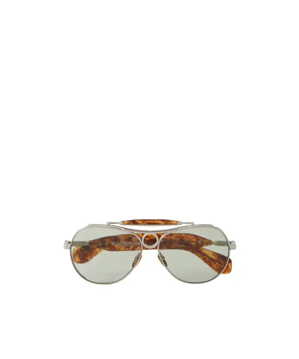 JACQUES MARIE MAGE Aviator-stylesunglasses - No