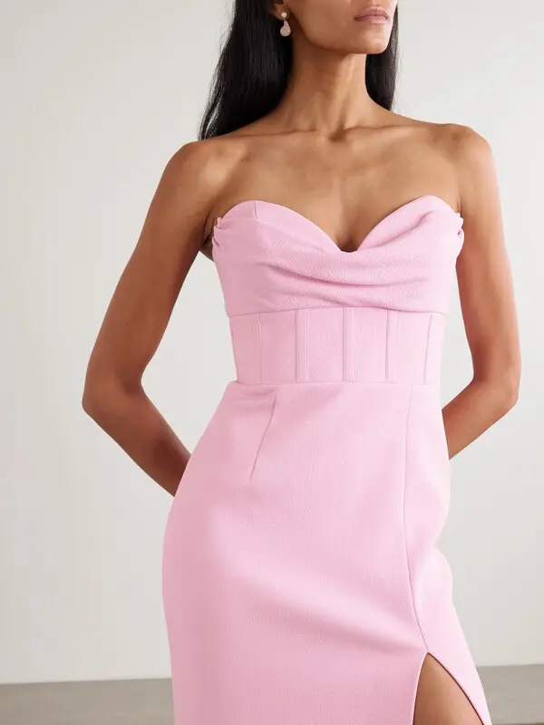 Rebecca Vallance Fitted Evening Gown