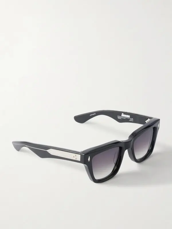 JACQUES MARIE MAGE Square-frame Sunglasses