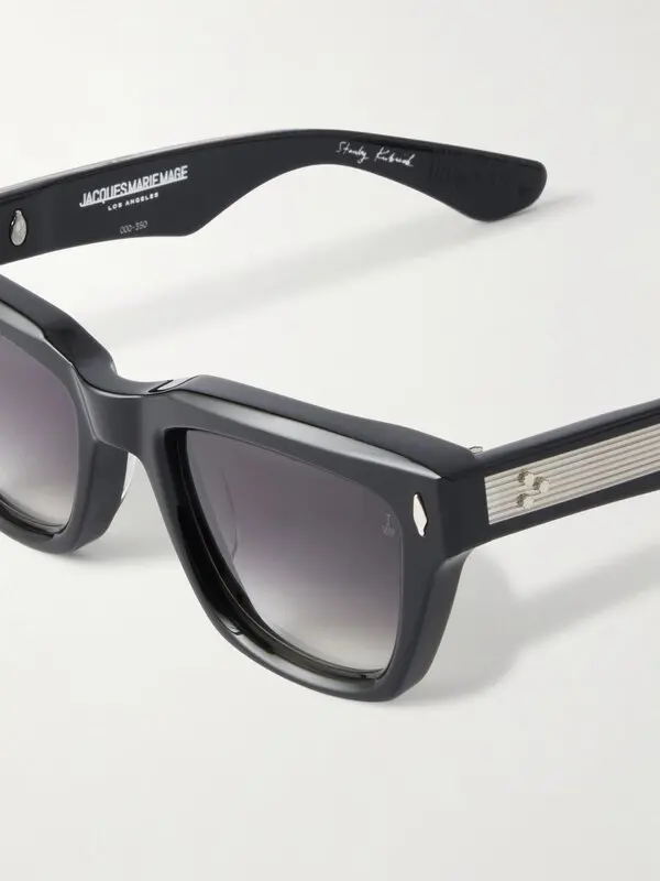 JACQUES MARIE MAGE Square-frame Sunglasses