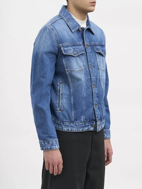 DONDUP Faded-effect Denim Jacket