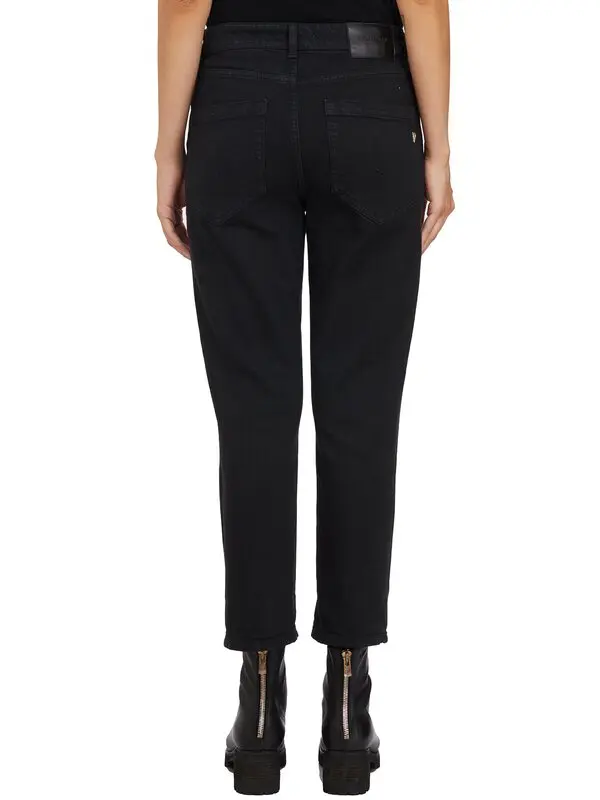 DONDUP Multi-button Denim Trousers