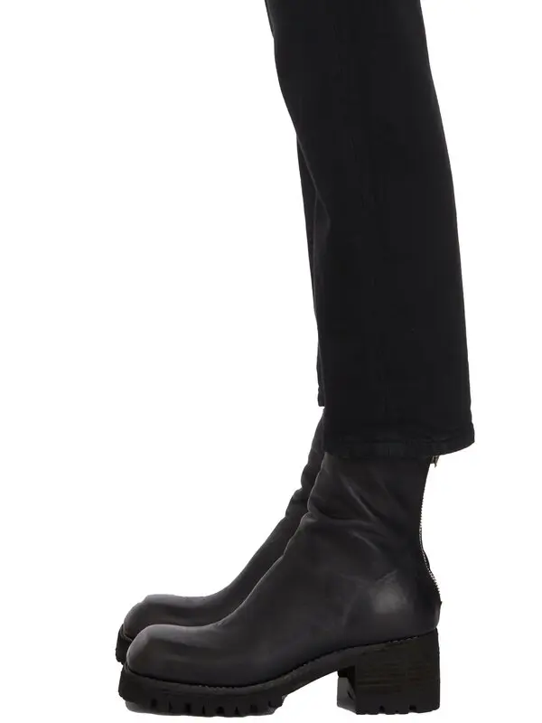 DONDUP Multi-button Denim Trousers