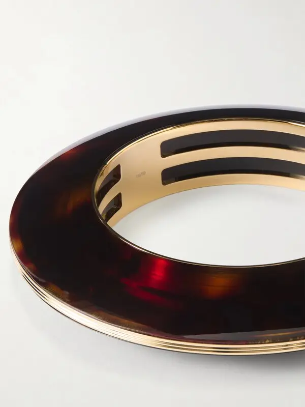 JACQUES MARIE MAGE Gold-plated Bangle