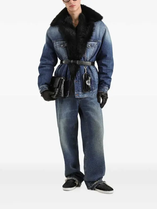 Dolce & Gabbana Denim Trousers