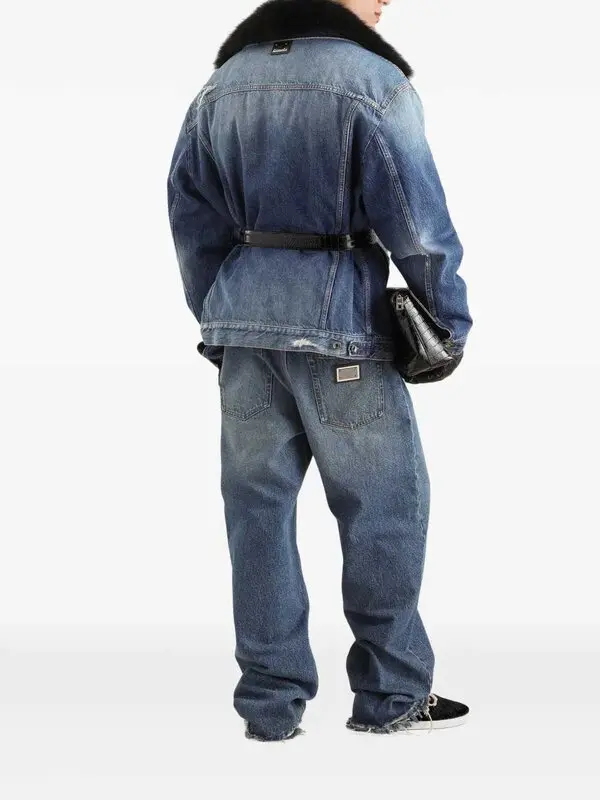 Dolce & Gabbana Denim Trousers