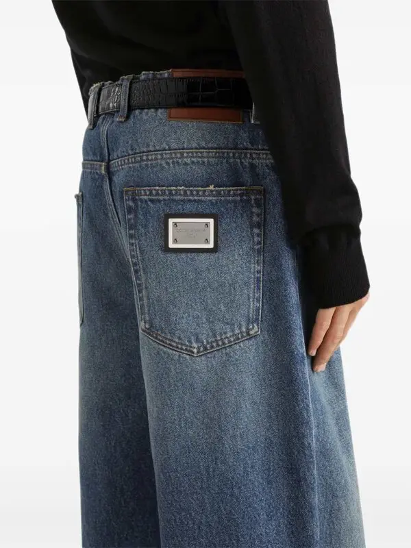 Dolce & Gabbana Denim Trousers