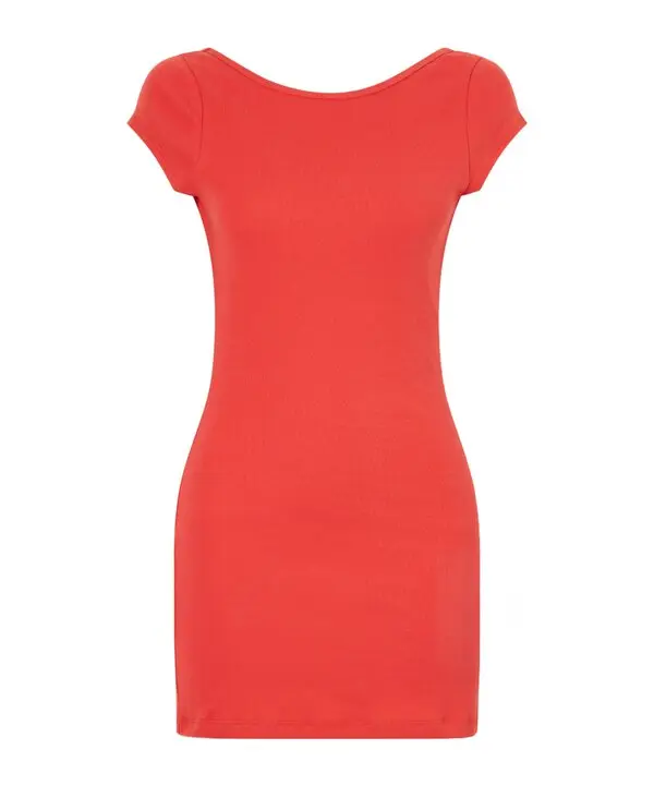 Matteau Open-back Cotton-jersey Mini Dress - No