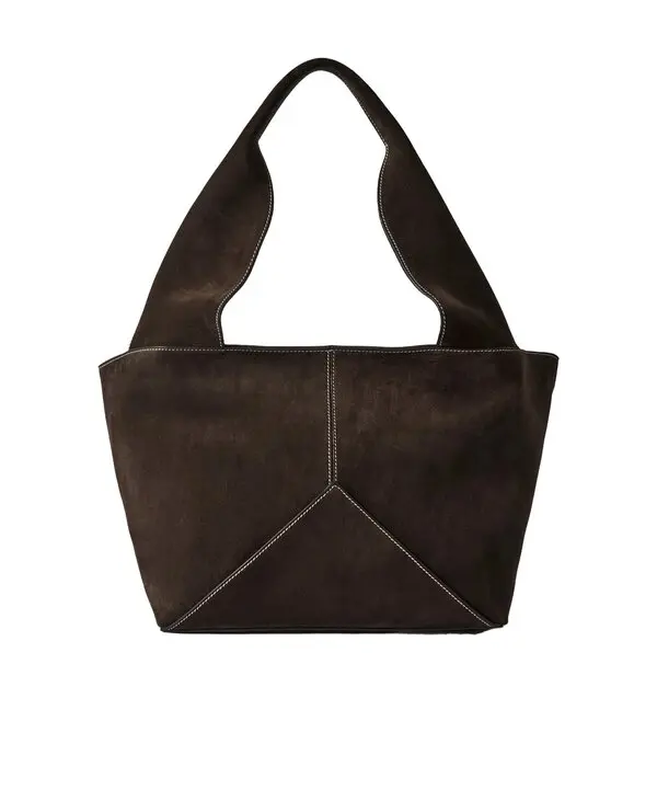 METIER Medium Suede Tote