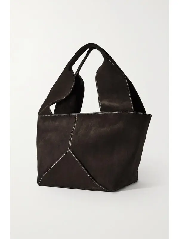METIER Medium Suede Tote