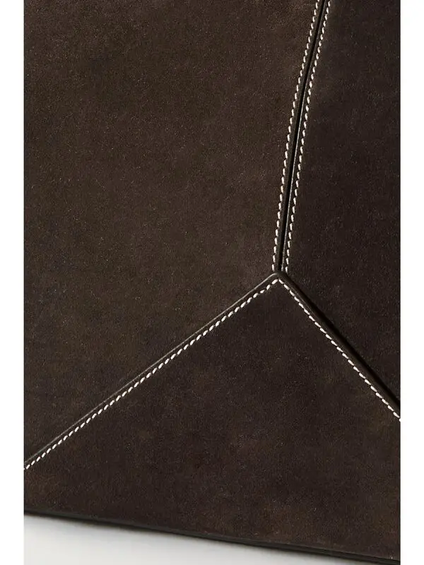 METIER Medium Suede Tote
