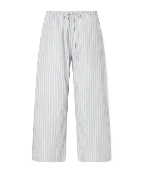 LESET Cotton-blend Wide-leg Pants