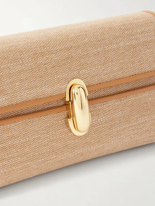 Savette Canvas Mini Shoulder Bag