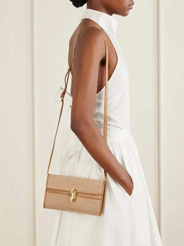 Savette Canvas Mini Shoulder Bag