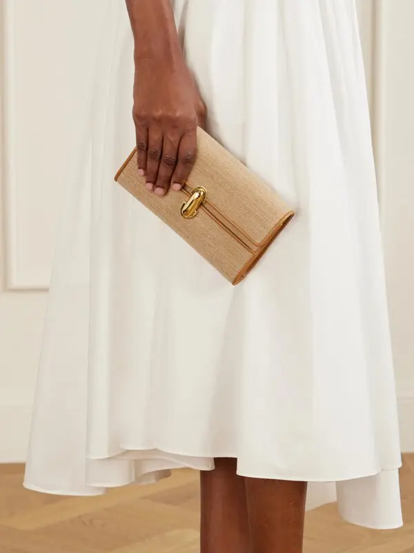 Savette Canvas Mini Shoulder Bag
