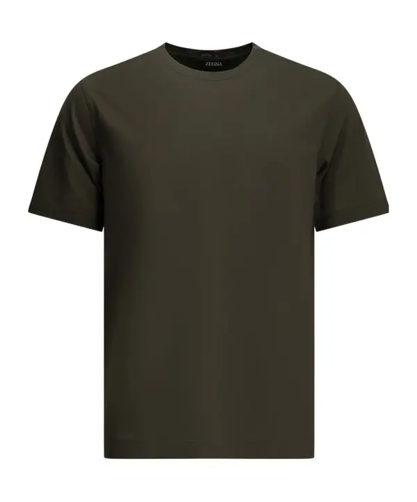 Zegna Short-sleeved T-shirt