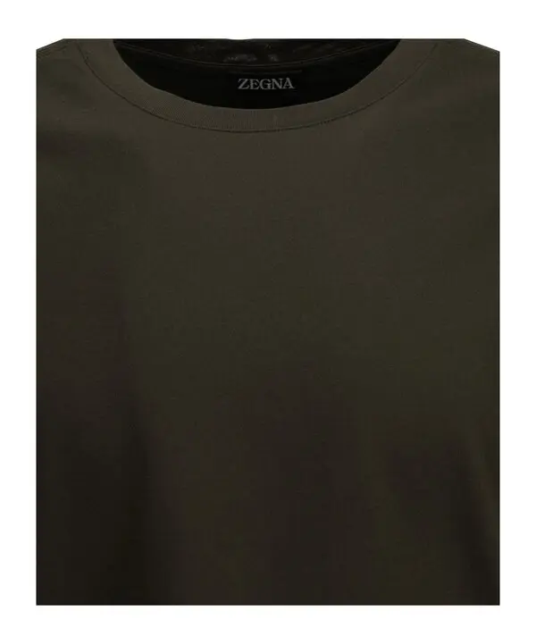 Zegna Short-sleeved T-shirt