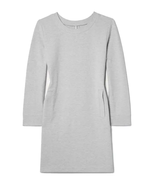Norma Kamali Waist-tightening Mini Dress