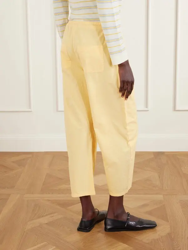 LESET Low-rise Wide-leg Pants