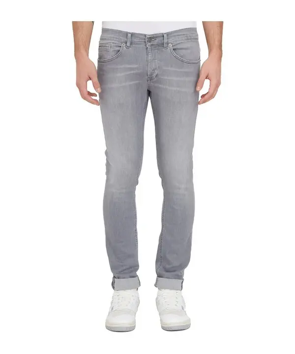 DONDUP Denim George Trousers - Grey