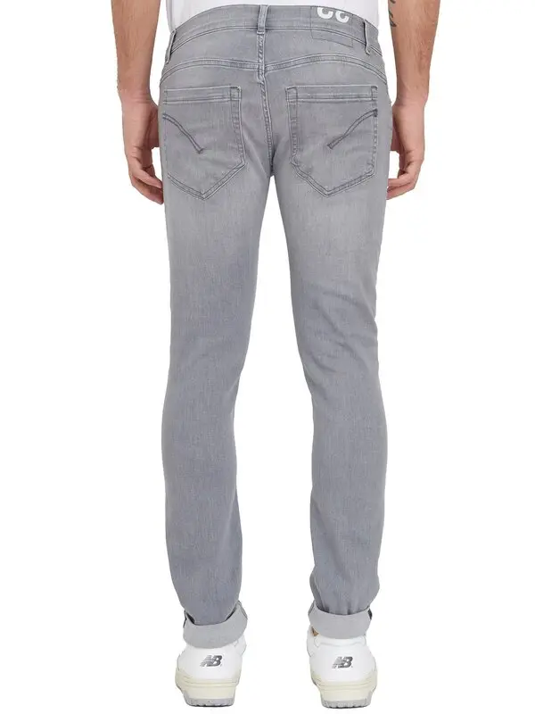 DONDUP Denim George Trousers - Grey