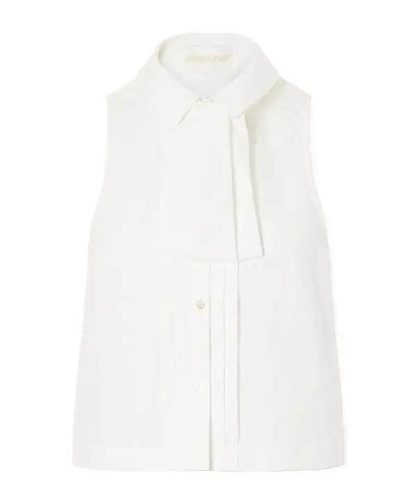 SHUSHU/TONG Tie-detailed Blouse