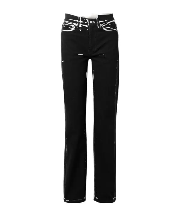 Proenza Schouler Color-block Jeans