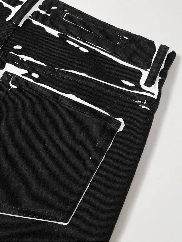 Proenza Schouler Color-block Jeans