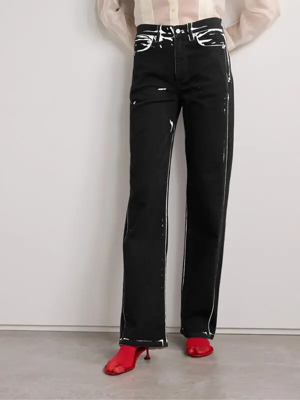 Proenza Schouler Color-block Jeans